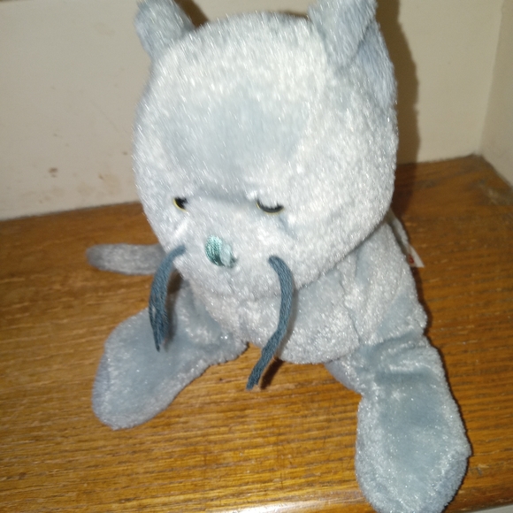 Ty | Toys | Vintage Ty Gray Kitten Realistic Looking Stuffed Animal ...